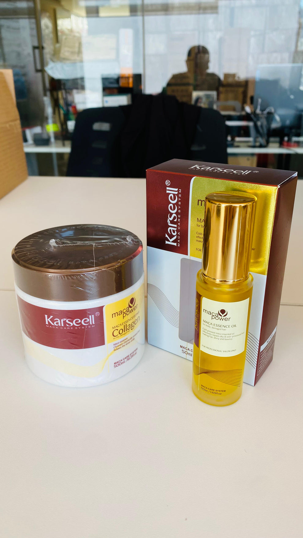 COMBO ACEITE ARGAN Y MASCARILLA KARSEELL – mi tienda